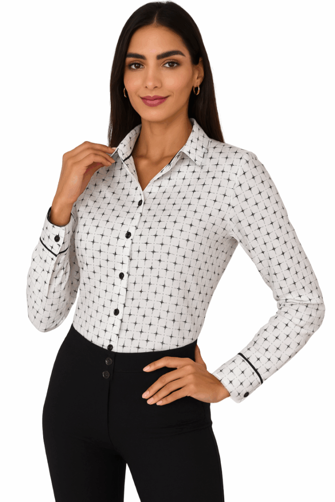 uniforme empresarial blusas ref: ana | Celmy diseño y fabricación de ...